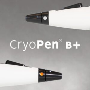 Odstranění kožních novotvarů kryokauterem CryoPen "b" - OK-VET spol s r.o.